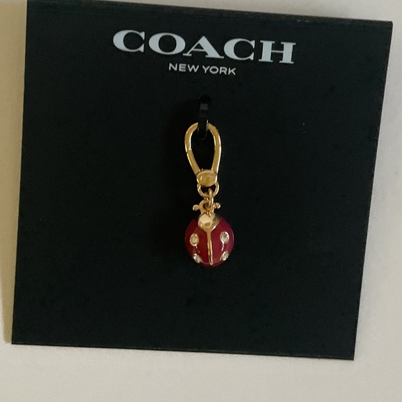 Coach | Accessories | Nwt Coach Ladybug Collectible Charm | Poshmark